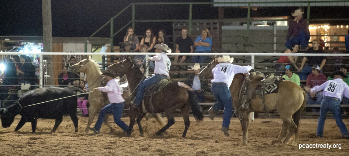 Peace Treaty Rodeos - Medicine Lodge, Kansas