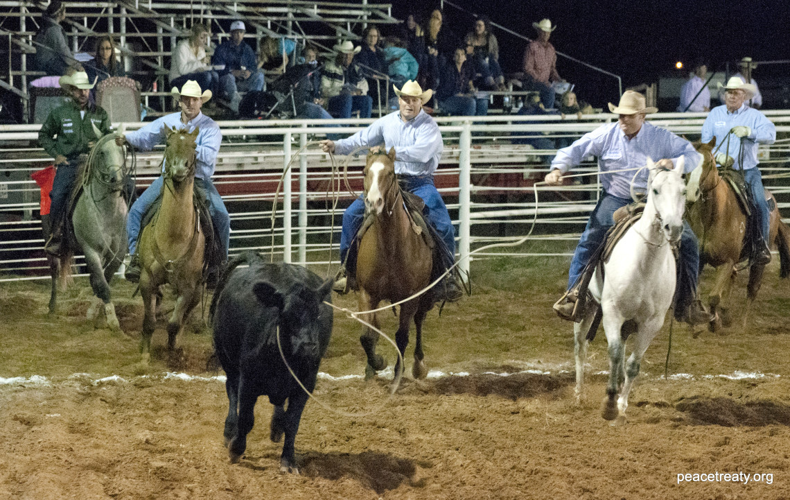Kansas Championship Ranch Rodeo | Medicine Lodge Peace Treaty