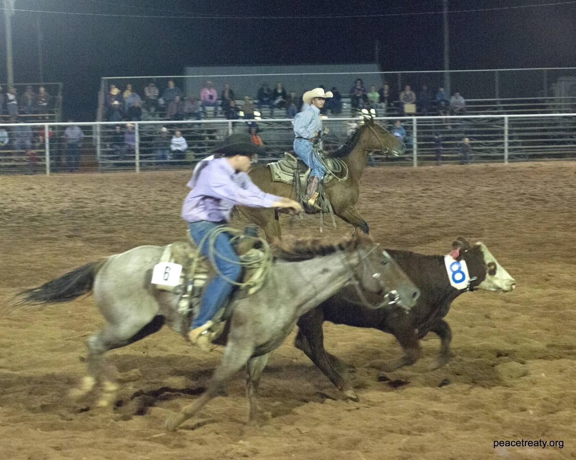 Kansas Championship Ranch Rodeo | Medicine Lodge Peace Treaty