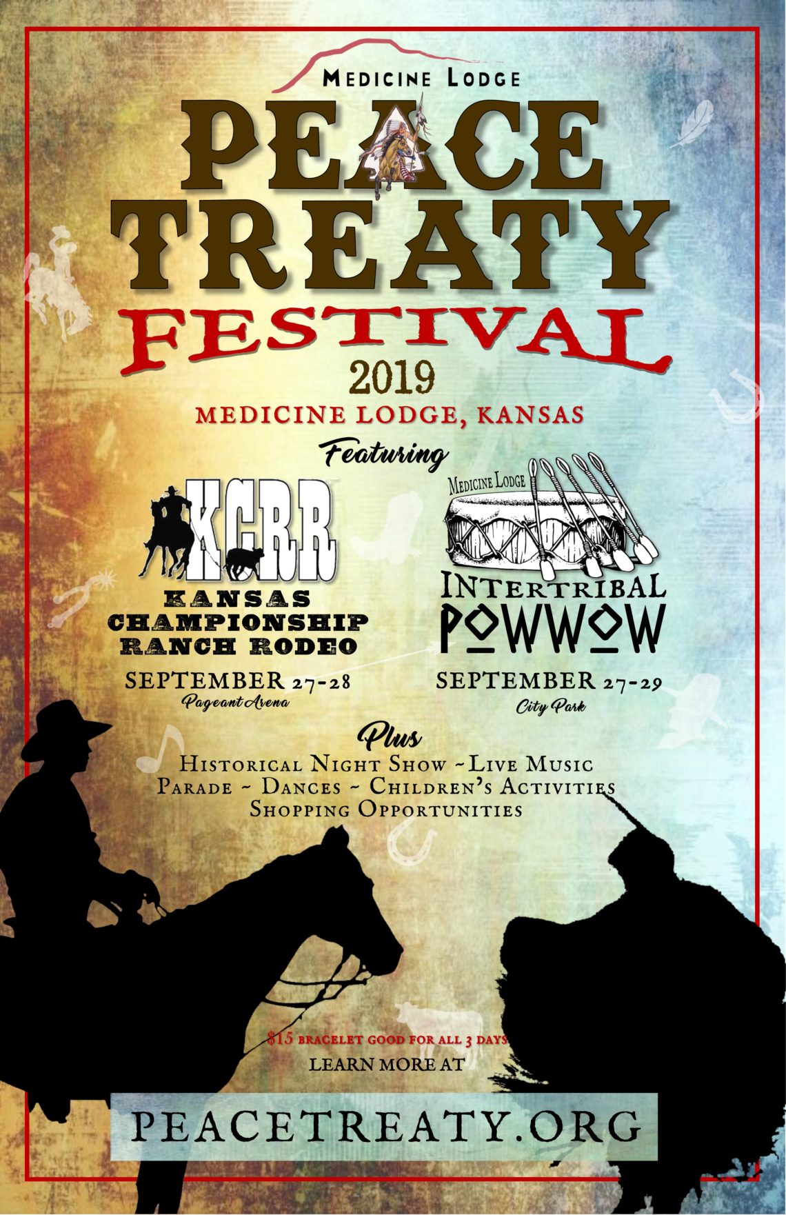 2019 Peace Treaty flyer | Peace Treaty